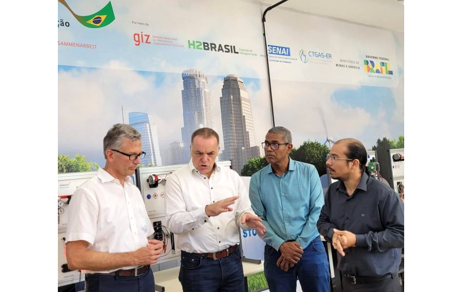 German Delegation Visits SENAI In Brazil To Explore Green Hydrogen ...