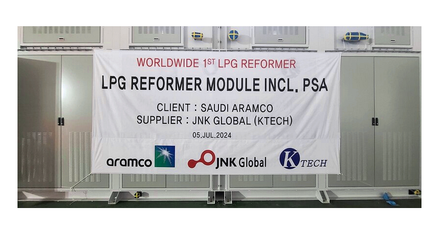 Korean Firm JNK Global Delivers Advanced Hydrogen Technology To Saudi Aramco - FuelCellsWorks