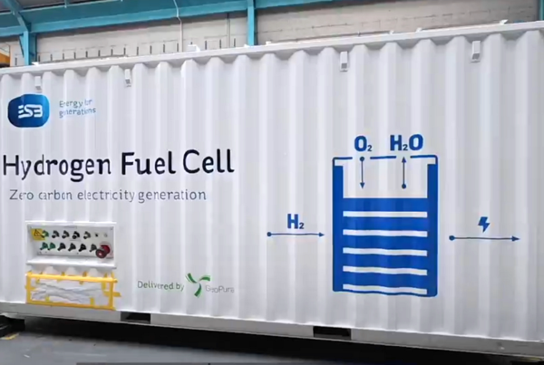 Panasonic: “Hydrogen Fuel Cells Are Market Ready”