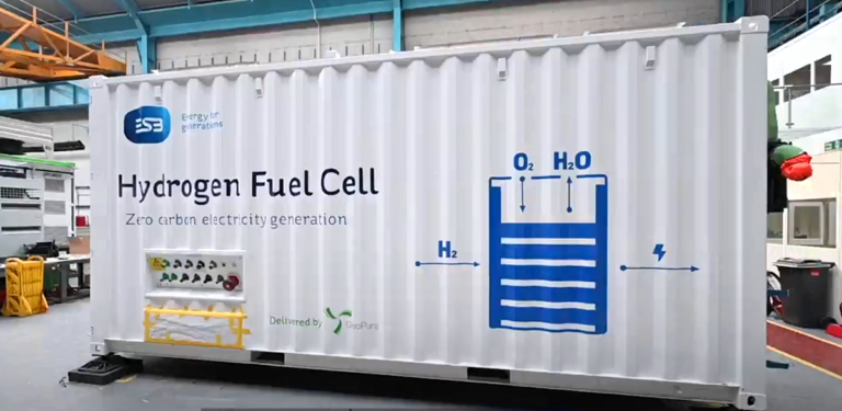 ESB Launches New Hydrogen Power Demonstration To Showcase First ...