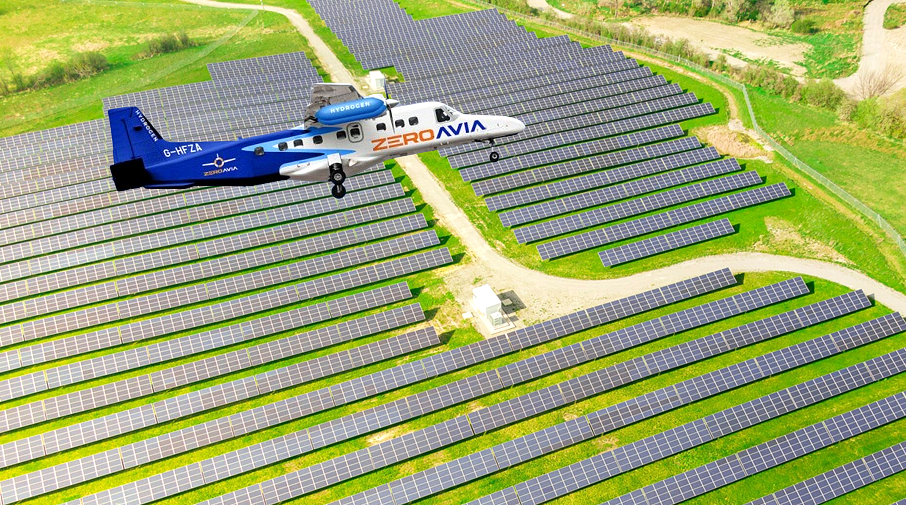 ZeroAvia Unveils AI Software To Slash Hydrogen Production Costs ...