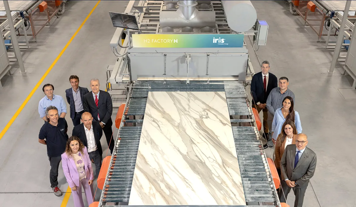 Iris Ceramica Group and Edison Next Produce the World’s First Ceramic ...