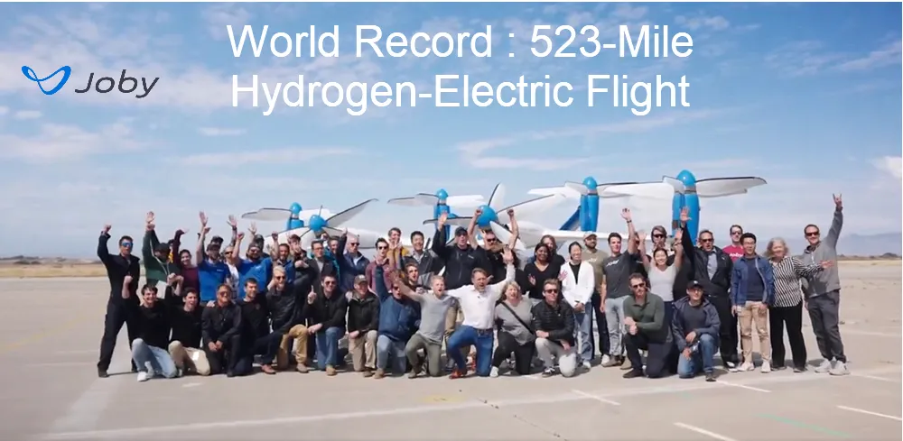 Joby Demonstrates Potential for Emissions-Free Regional Journeys With ...