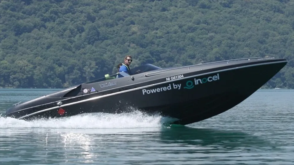 Inocel Introduces Revolutionary Hydrogen-Powered Poséidon Boat at ...