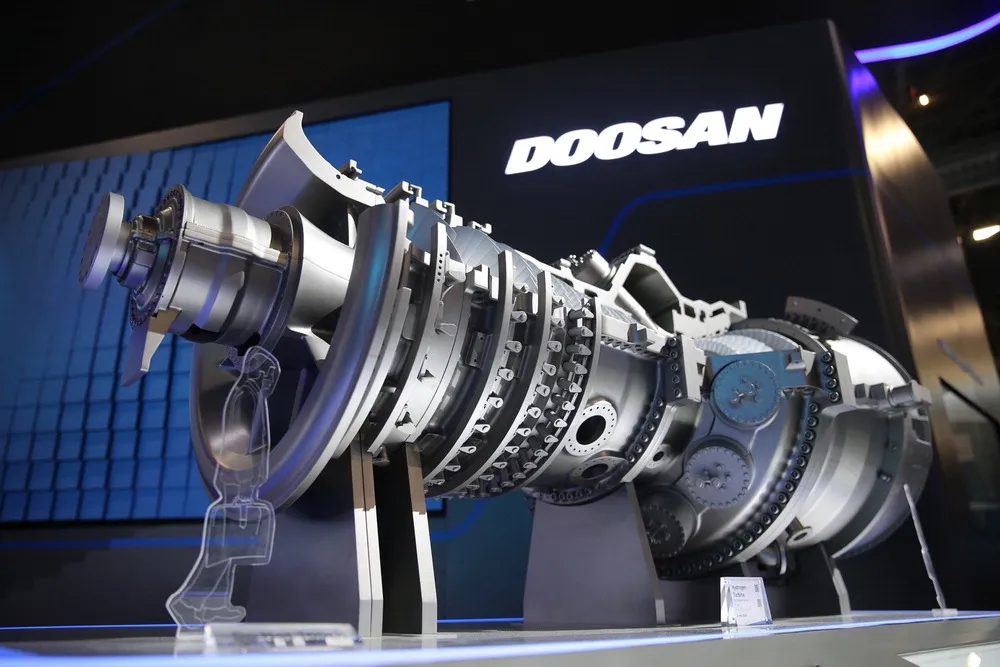 Doosan Energy Aims to Pioneer 100MW Hydrogen Fuel Cell Turbine with ...