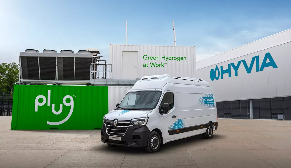 European Commission Approves Renault and Plug Power’s Joint Ownership ...