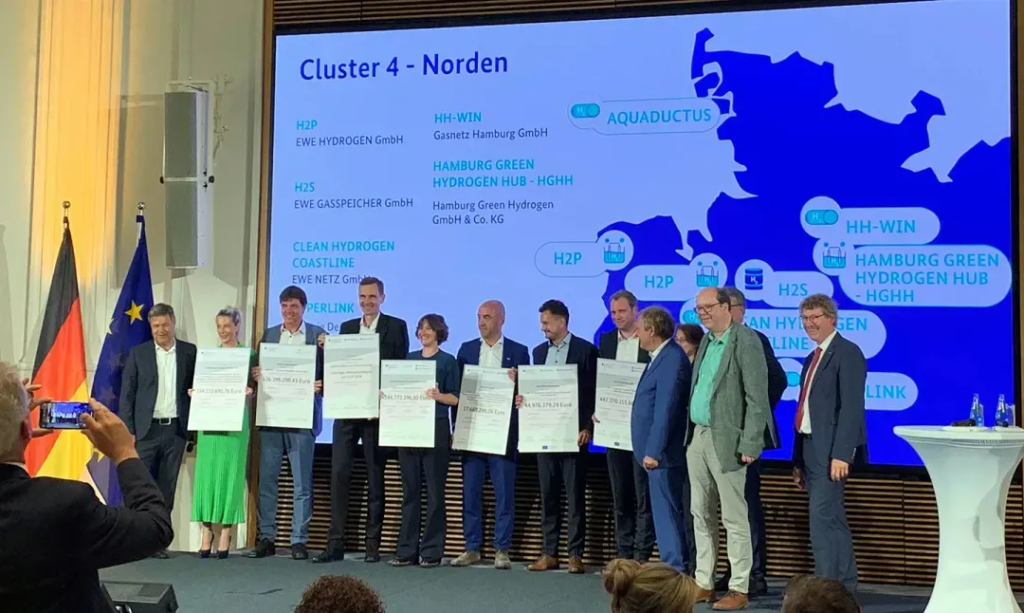 Hamburg Hydrogen Project Secures State Funding For Large Scale ...