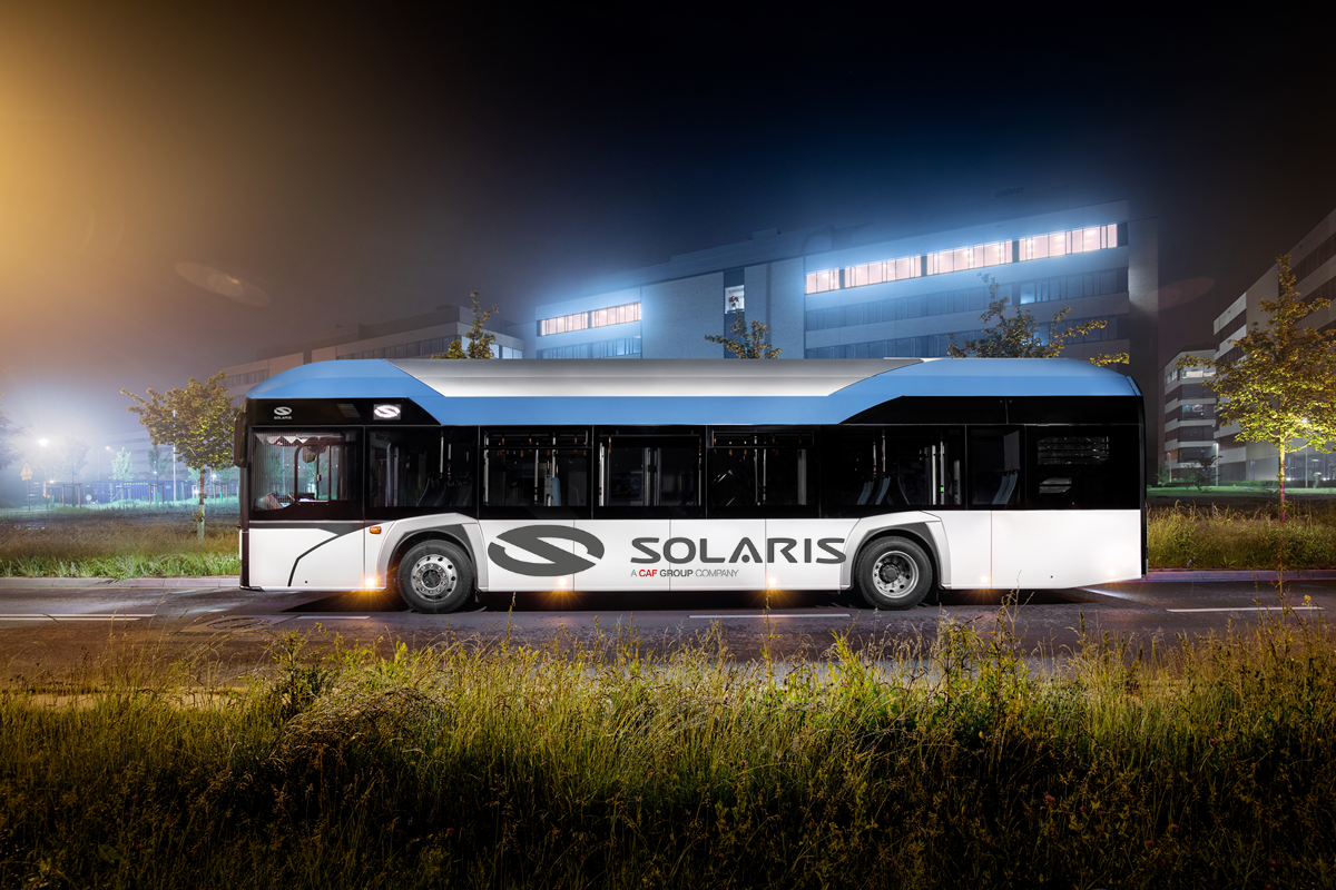 Solaris Hydrogen Buses For Artois Mobilités - FuelCellsWorks