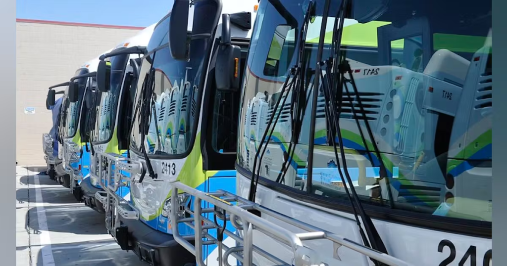U.S. FTA Allocates Over $200 Million For Hydrogen Bus Projects ...