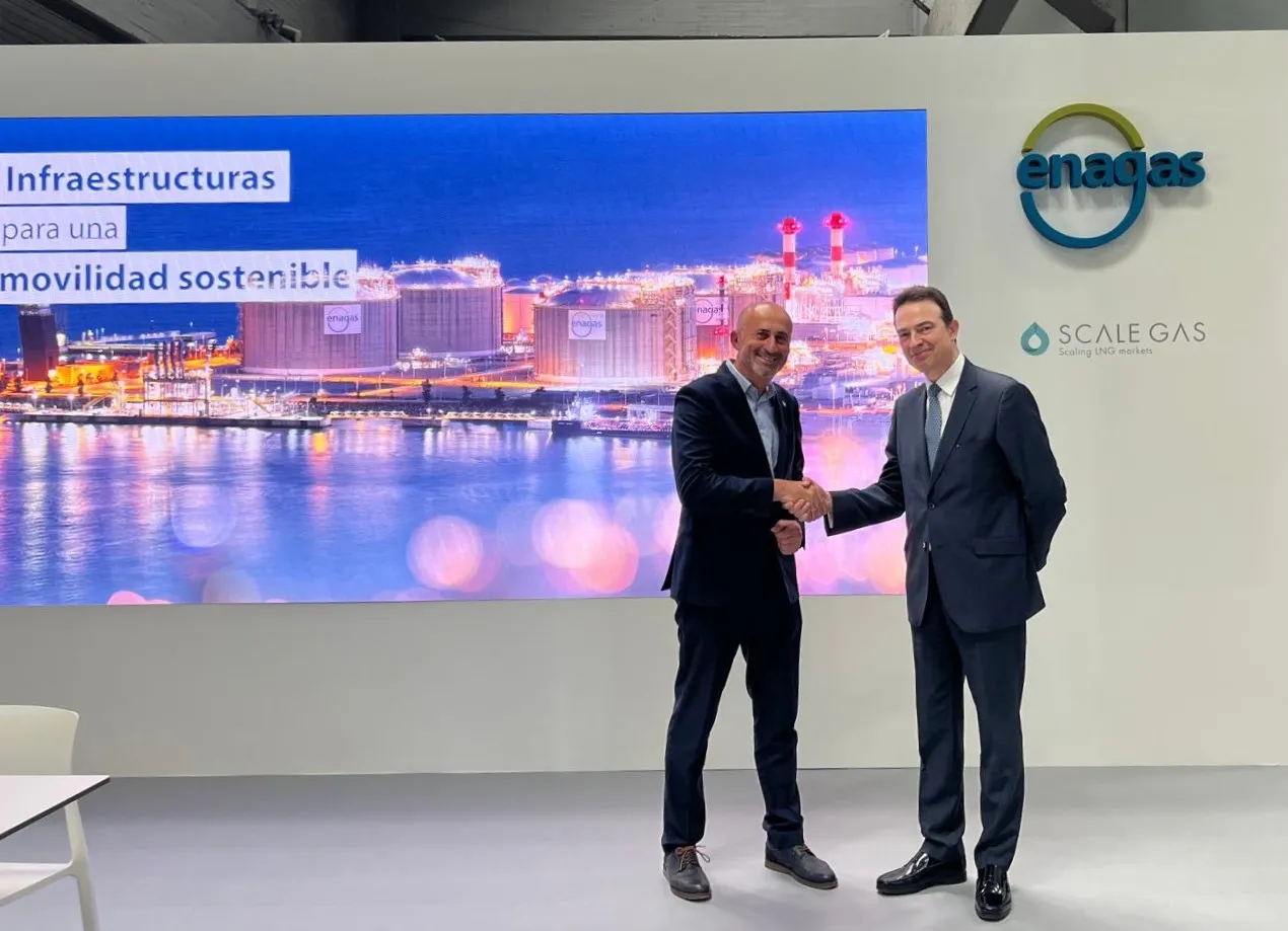 Enagás and Disfrimur Strengthen Alliances to Decarbonize Heavy ...
