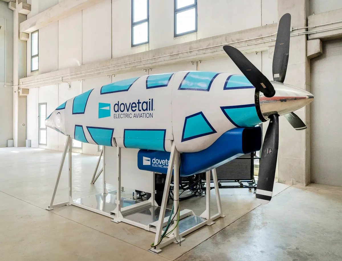 Dovetail Introduces Groundbreaking Hydrogen-Electric Propulsion System ...