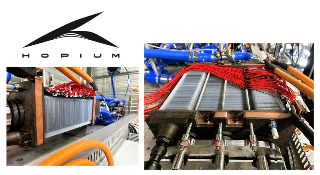 Hopium Successfully Crosses The Test Bed Course Performance Above ...