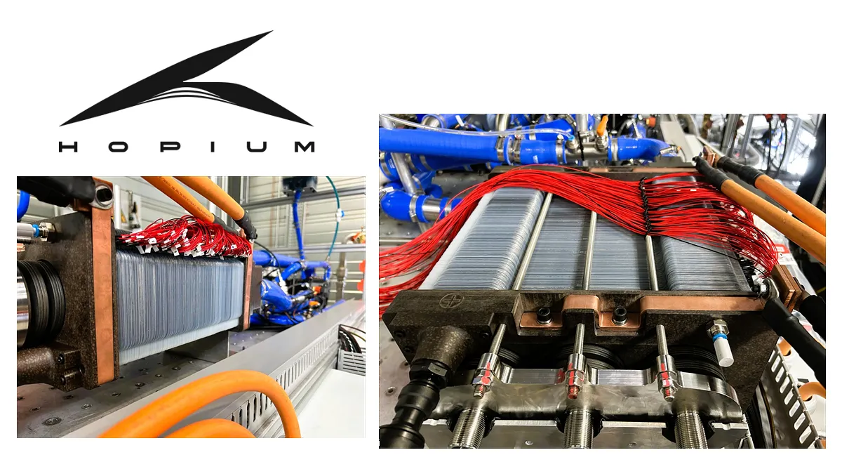 Hopium successfully crosses the test bed course Performance above ...