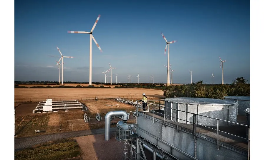 VNG Invests in Hydrogen Core Network in Central Germany