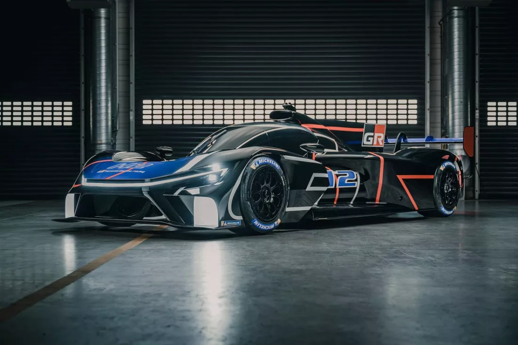 Toyota To Debut Hydrogen-Powered Hypercar In 2028 World Endurance ...