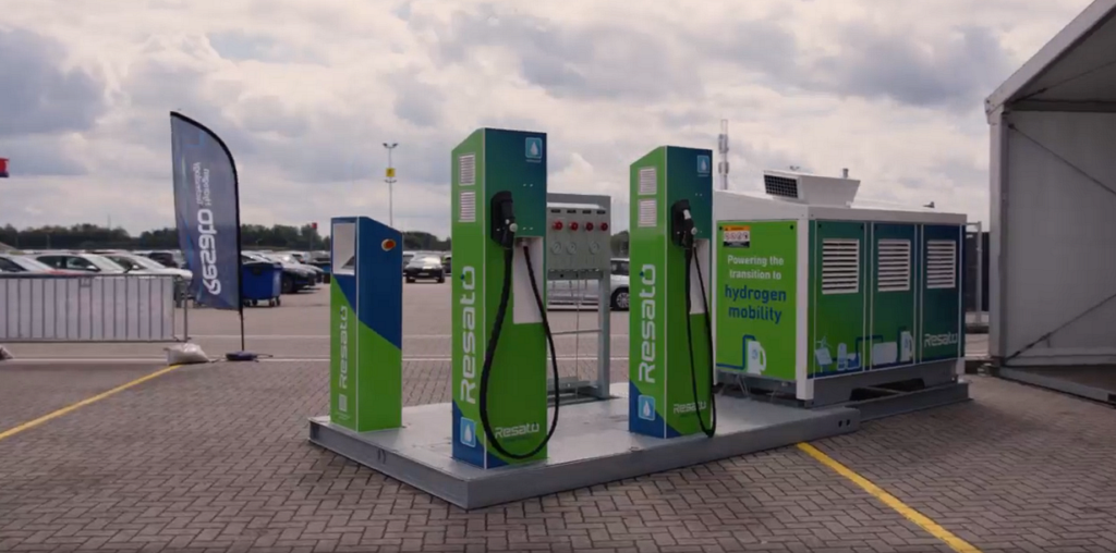 Resato's Dynamic Days At Assen: Racing Hydrogen Cars And Unveiling ...
