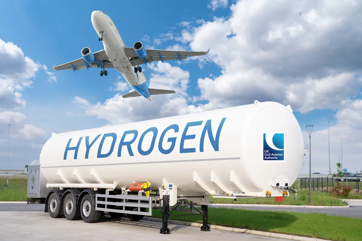 UK Civil Aviation Authority Launches Hydrogen Working Group for Aviation