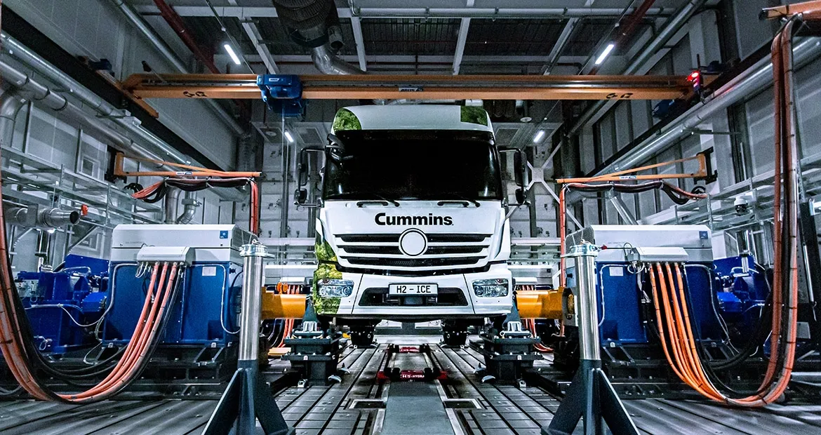 Cummins Opens New Facility to Test Hydrogen and Advanced Powertrains