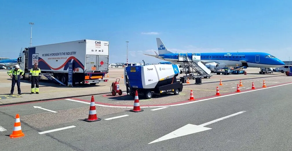 Dynell Advances Hydrogen-Powered Ground Support with Pioneering GPU ...