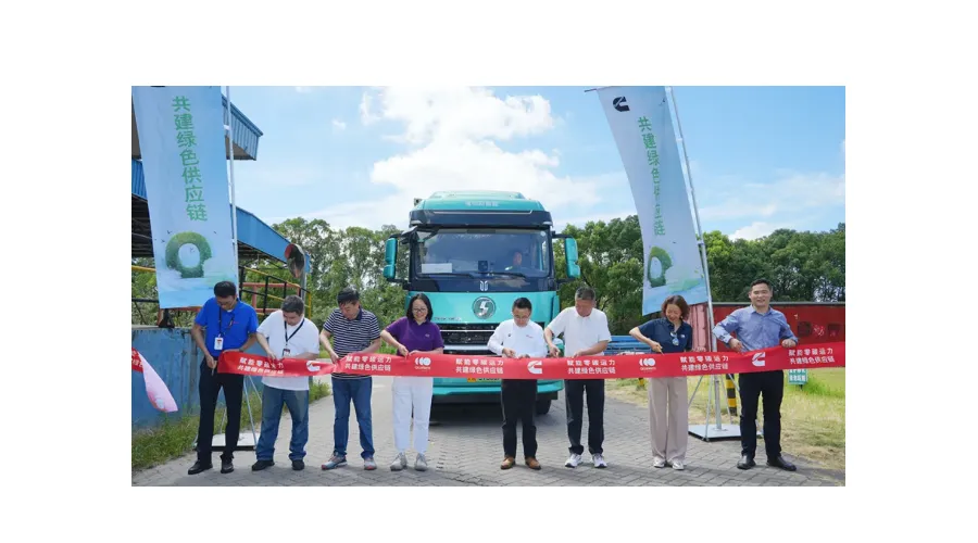 Cummins Accelera Hydrogen Fuel Cell Truck Successfully Put Into Operation