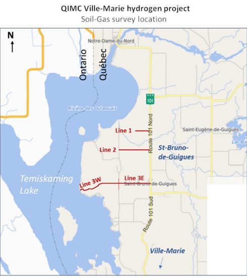 Quebec Innovative Materials Corp Makes First Significant Discovery Of ...