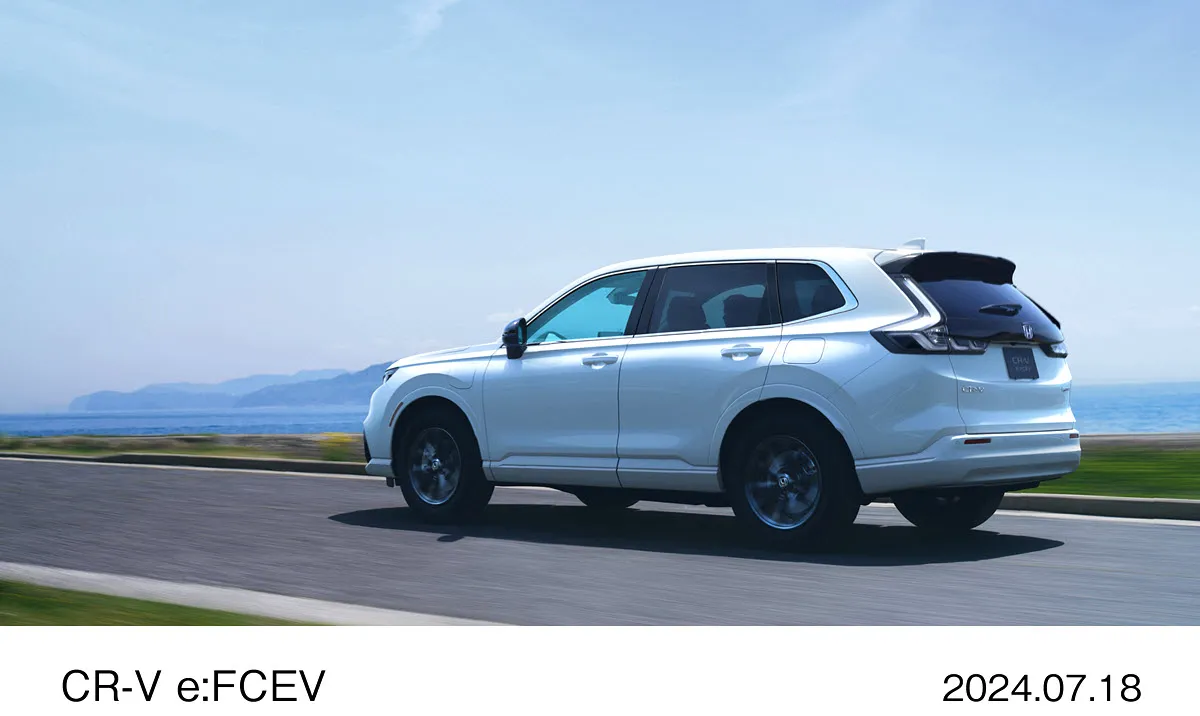 Honda’s Revolutionary Plug-In Hydrogen Car Launches in Japan Tomorrow