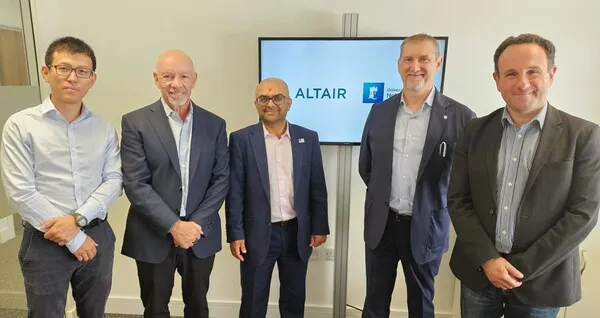Altair Signs MoU With the University of Nottingham to Develop Aerospace ...