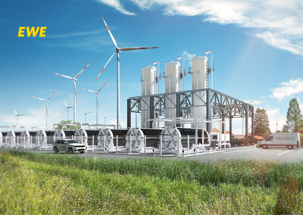 EWE Secures €380 Million For New Hydrogen Factory In Emden - FuelCellsWorks