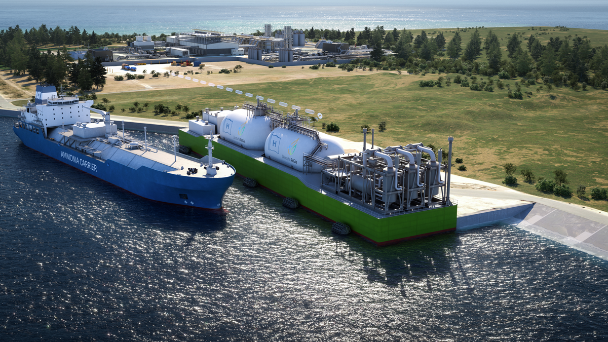 Deutsche ReGas And Höegh-LNG To Develop The World’s First Floating ...