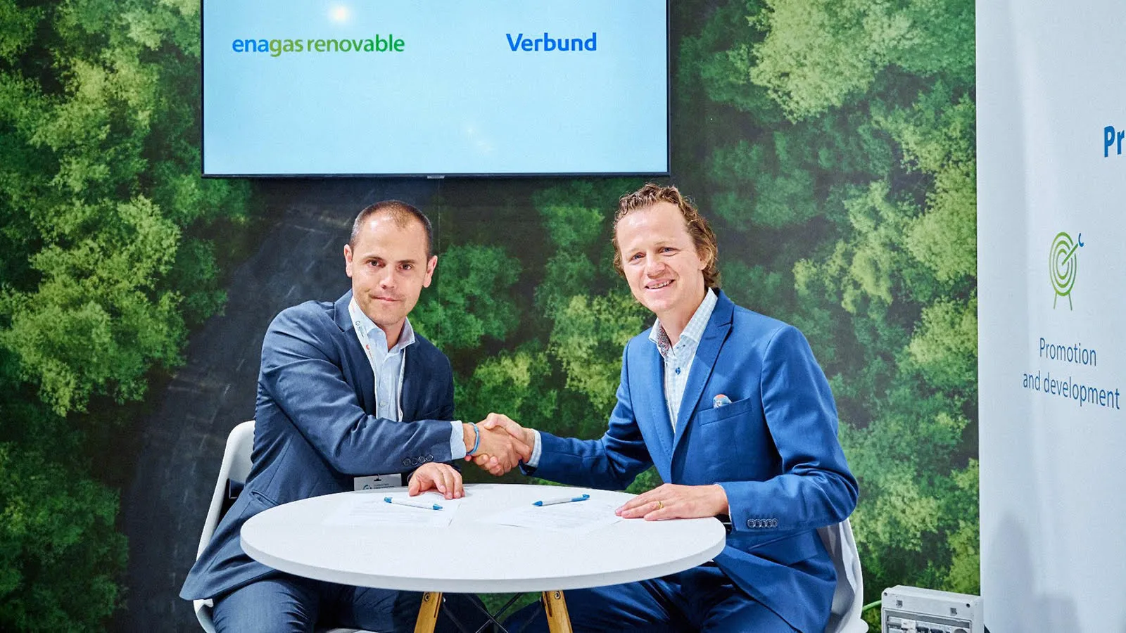 Enagás Renovable Forms Strategic Alliance with Verbund to Amplify Green ...