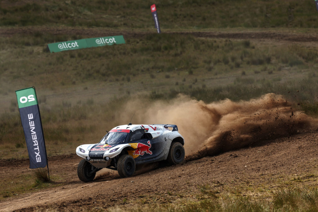 Extreme H Tests Hydrogen Challenger On A Championship Course For The ...