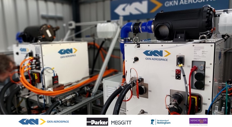 GKN Aerospace Launches H2FlyGHT: Pioneering £44M Project For 2 MW ...
