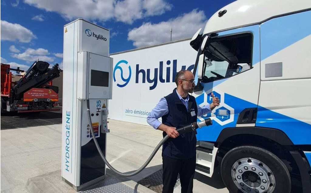Hyliko Launches France’s First Dedicated Heavy Goods Vehicle Hydrogen ...