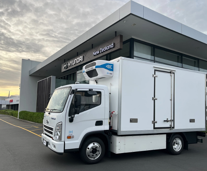 Hyundai Launches Pilot Test For Mighty Fuel Cell Light-Duty Truck In ...