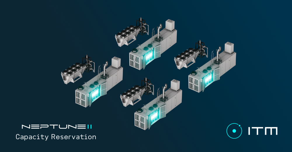 ITM Power Reserves 8MW Electrolyser Capacity For UK Government-Funded ...