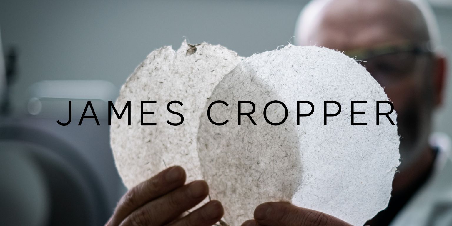 Rebranded James Cropper Replaces Former Technical Fibre Products Ltd ...