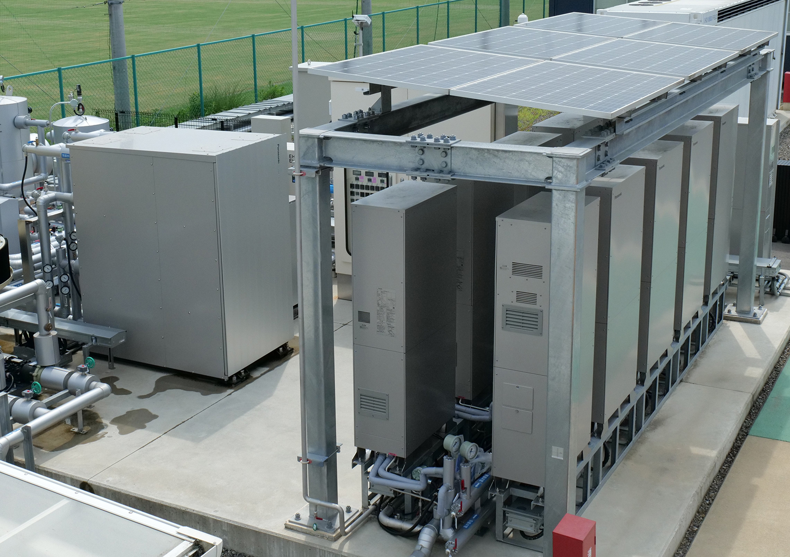 Panasonic Begins Demonstration Using Heat From Pure Hydrogen Fuel Cell Generators As A Heat ...