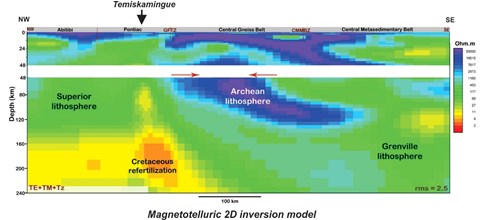 Quebec Innovative Materials Outlines Deep Geological Structure ...