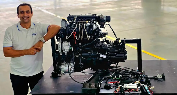 Triton EV Unveils Revolutionary Hydrogen Internal Combustion Engine