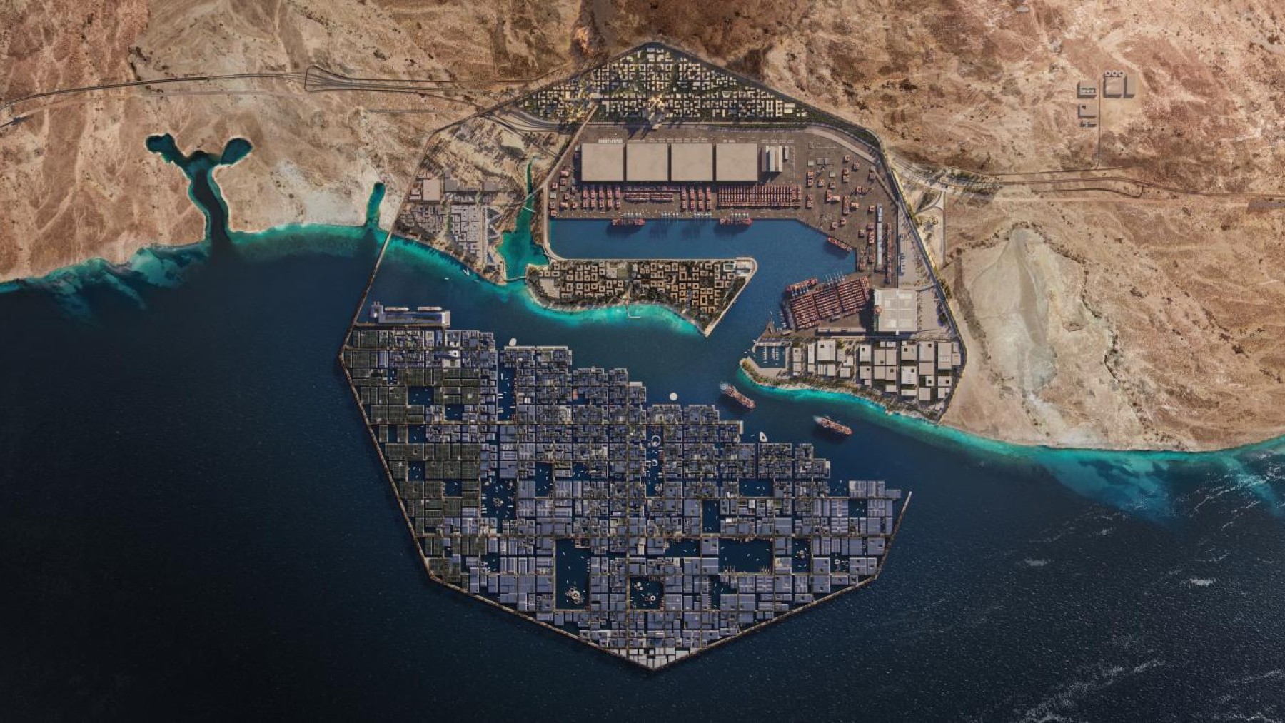 Saudi Arabia Unveils ‘Hydrogen Megacity’: 70,000 Tonnes And 8.4 Billion ...