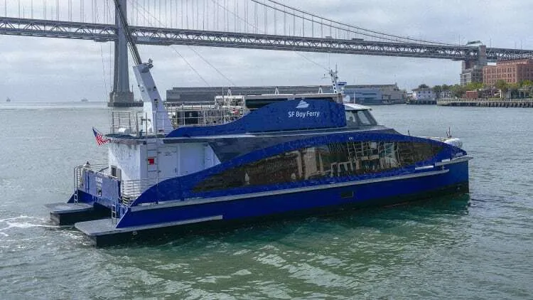 The World’s First Hydrogen-Fueled Ferry Service Just Started Running in ...