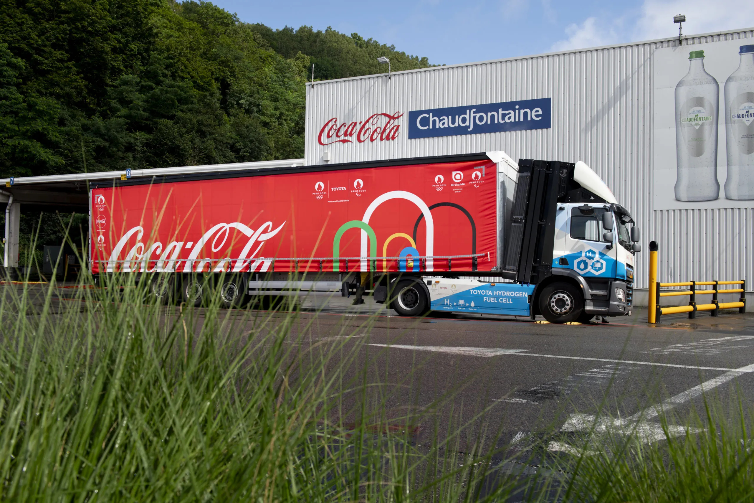 Toyota Joins With Coca-Cola and Air Liquide for Heavy Duty Hydrogen ...