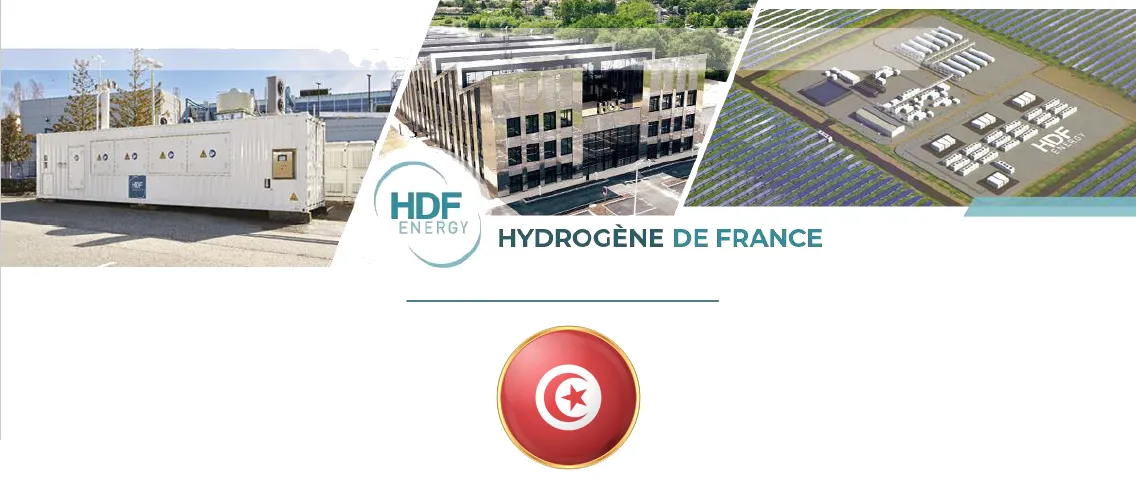 HDF Energy and Tunisian Ministry of Energy Collaborate on Developing an ...