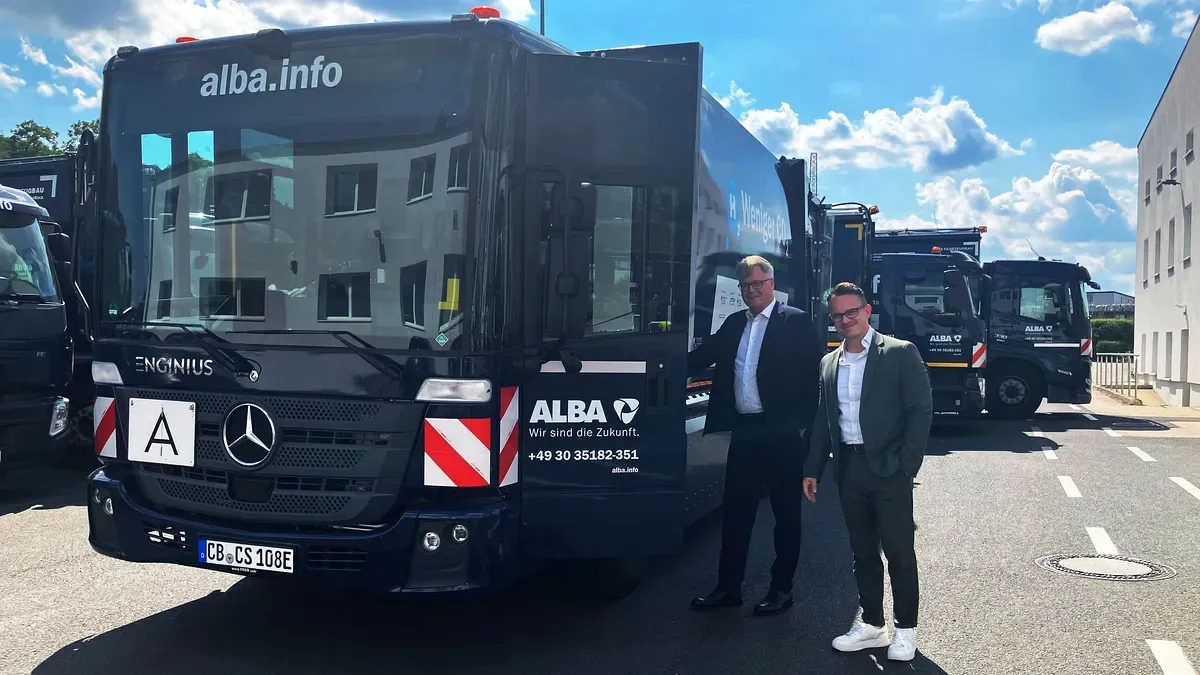 ALBA Fleet Takes Delivery of First Hydrogen Truck