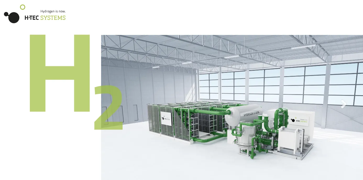 H-TEC Systems to Ramp Up PEM Electrolyzer Production