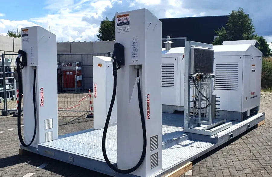 Resato Hydrogen Technology Announces Strategic Partnership with Qair ...