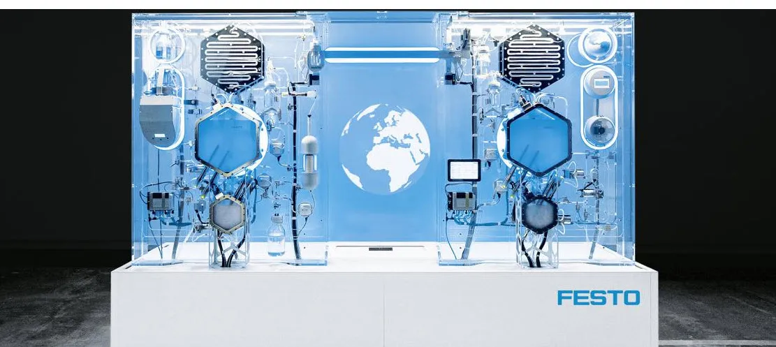 Festo Unveils Innovative Bacteria-Based Hydrogen Storage System