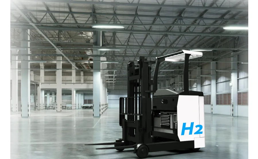 S-Fuel Cell Accelerates Commercialization of Hydrogen Forklift Power Pack