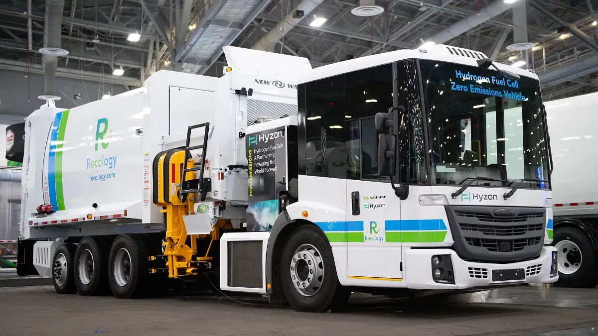 Hyzon Motors Advances Hydrogen Fuel Cell Initiatives, Expands Pilot ...