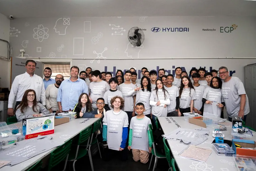 Hyundai Launches Hydrogen Innovation Project for Public School Students ...